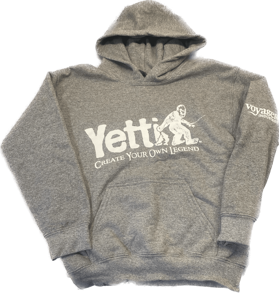 Youth Yetti Hooded Sweatshirt - Yetti Outdoors