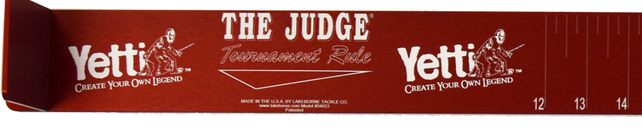Yetti - The Judge Tournament Ruler - Yetti Outdoors