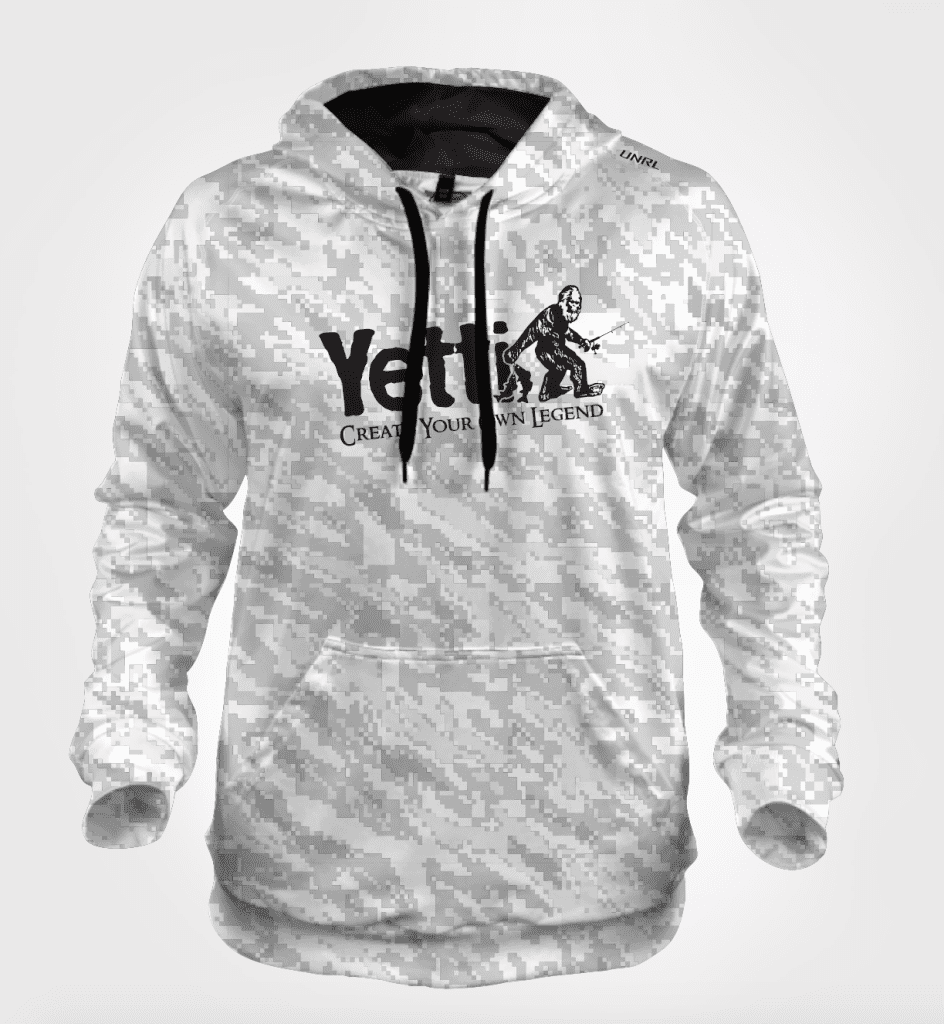 SilkSeries Hoodie - White/Gray Digital Camo - Yetti Outdoors