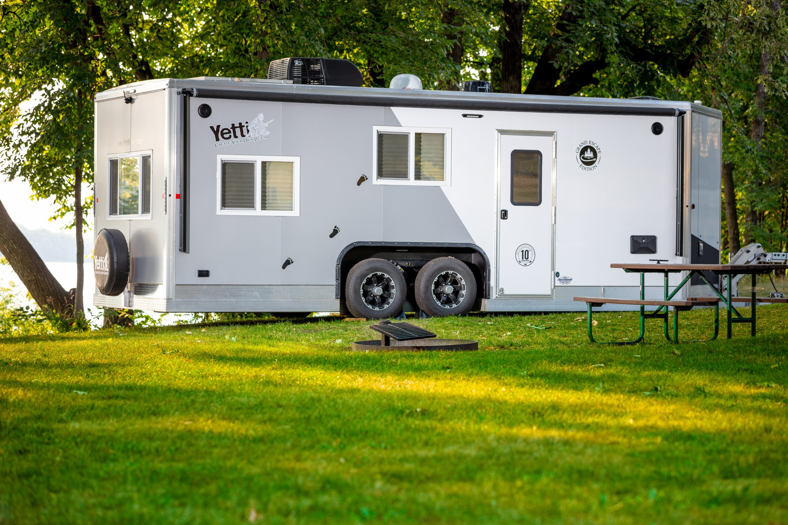 Choosing the Perfect Campsite for Your Ice Fishing Wheelhouse: A ... Choosing the Perfect Campsite for Your Ice Fishing Wheelhouse: A ...
